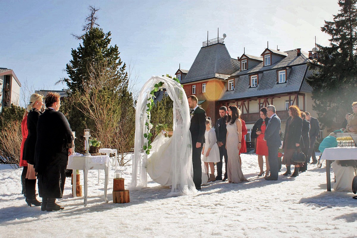 Hotel Solisko | Svadba v Tatrách na brehu Štrbského jazera